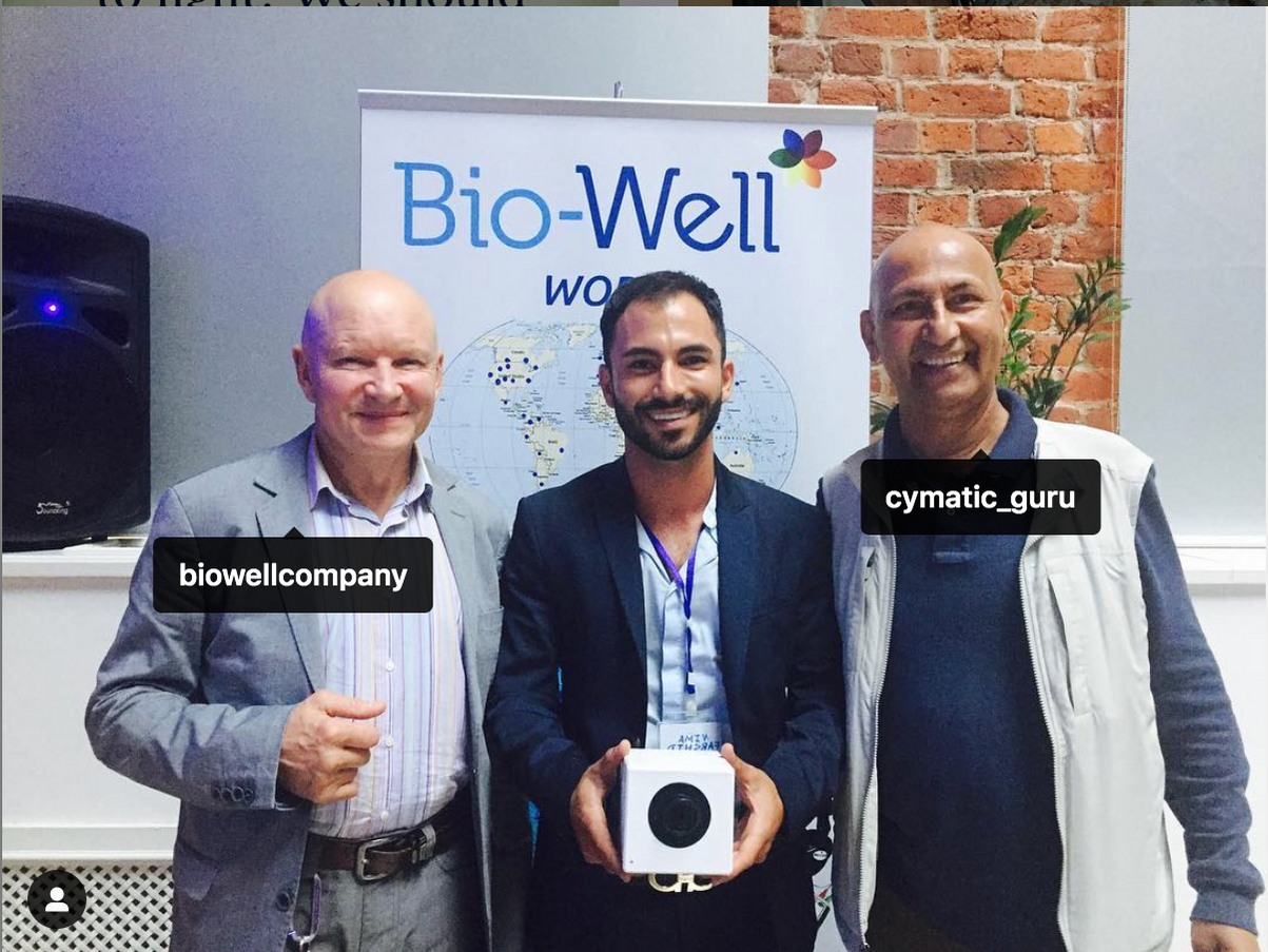 Bio-Well Advanced Level 1 Certification Course (12 hrs) — bio-well.co.uk